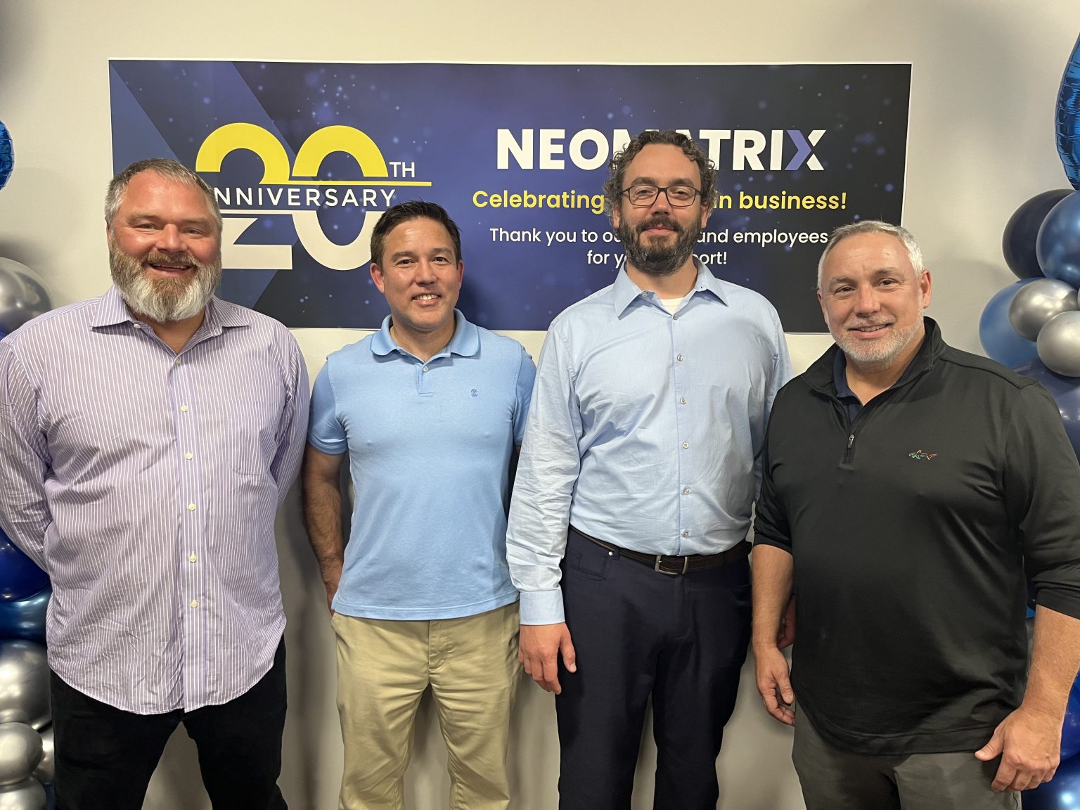 Danny Haskell Celebrates Neomatrix's 20 Year Anniversary